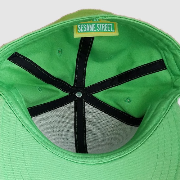 Sesame Street | Accessories | Sesame Street Oscar The Grouch Fitted Cap ...